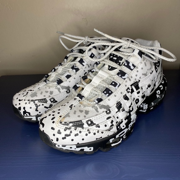 Nike | Shoes | Nike Air Max 95 X Cav Empt White Black Digi Camo ...